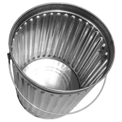 Galvanized Cans | Galvanize Trash Cans | Metal Trash Cans