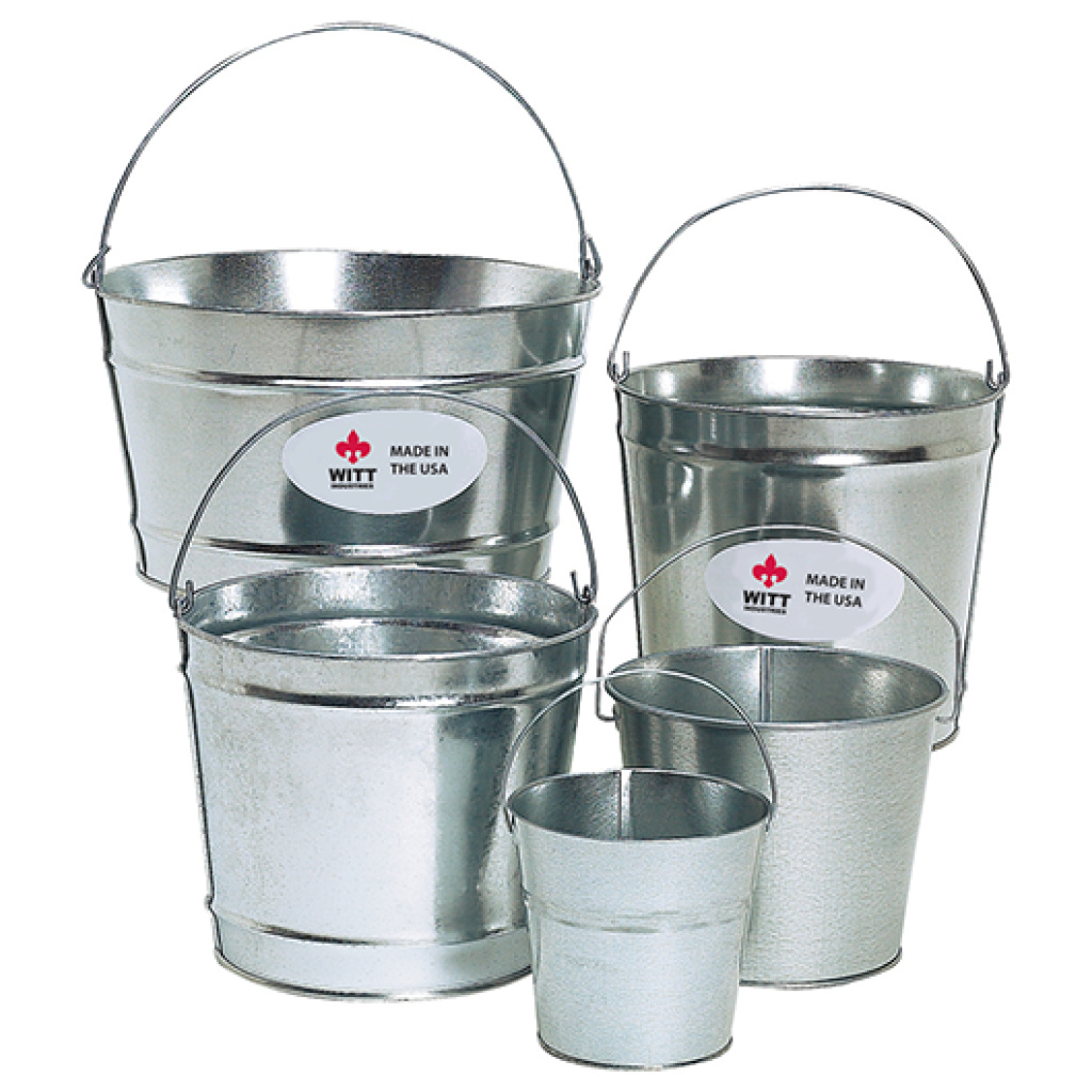 Industrial Pails – Witt Industries
