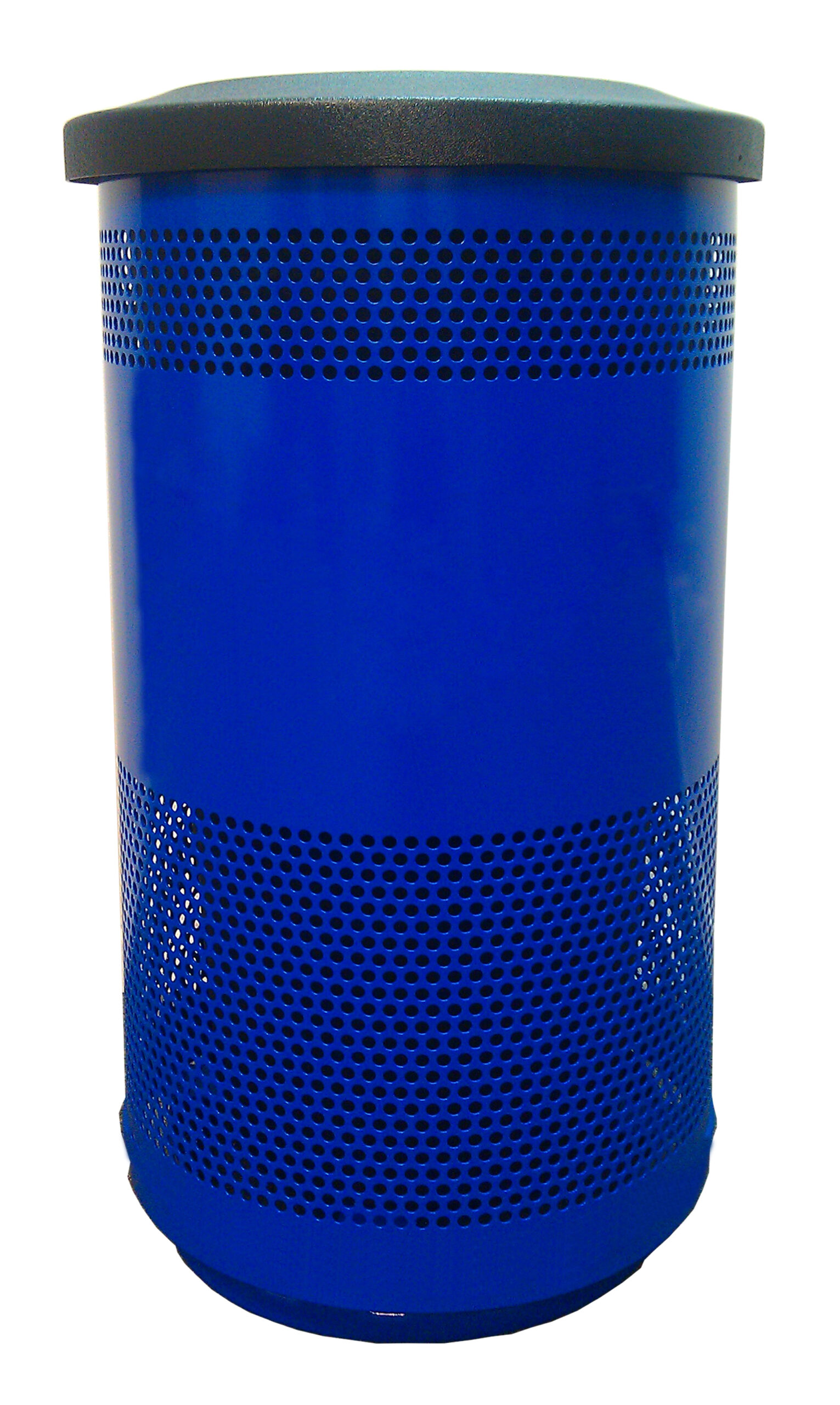 Witt Flat Top Blue Standard Perforated Series Commercial Waste ...